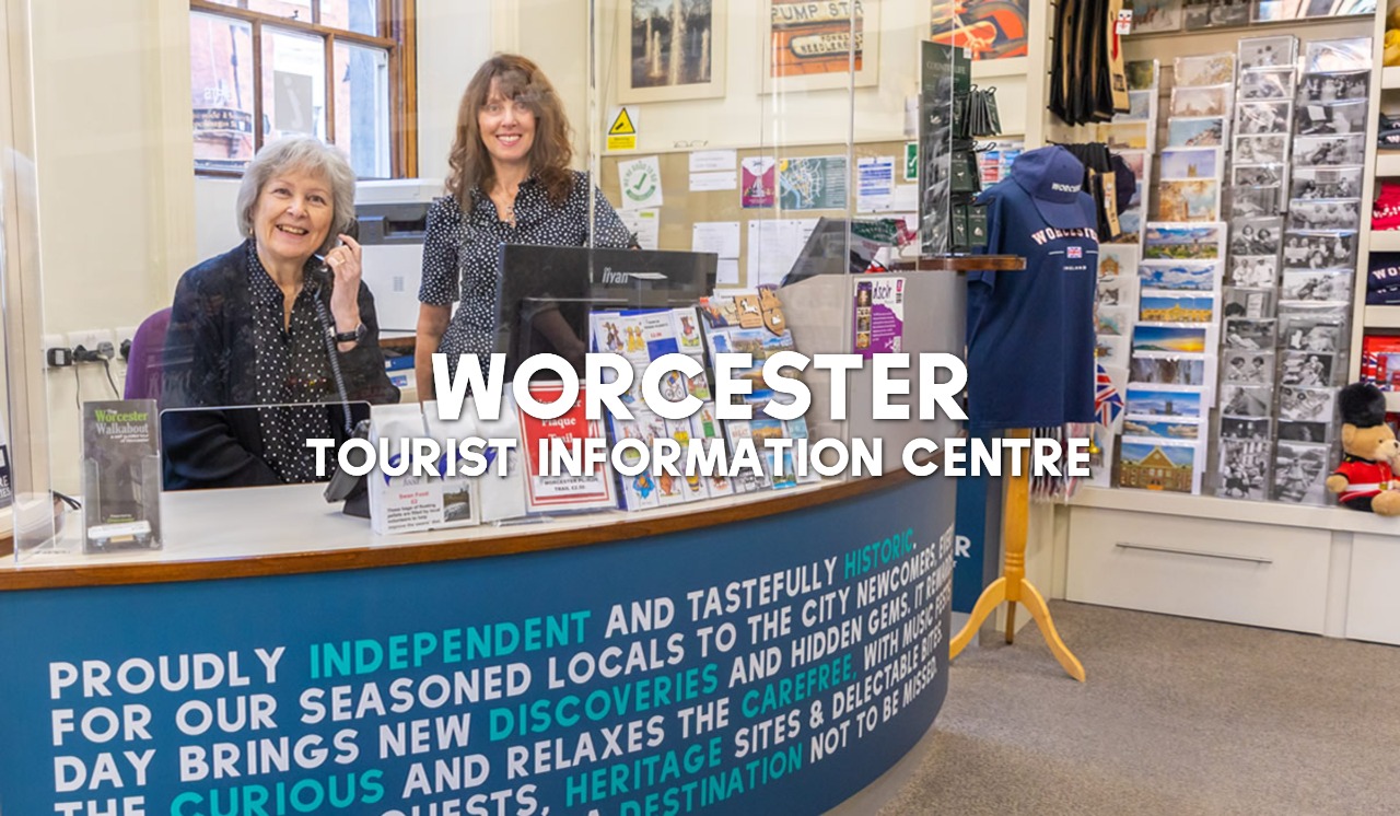 Worcester Tourist Information - Worcester Tourist Information Centre