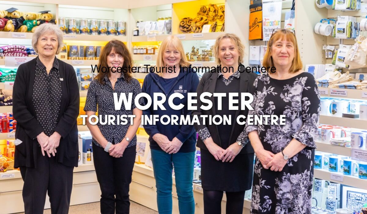 Worcester Tourist Information - Worcester Tourist Information Centre