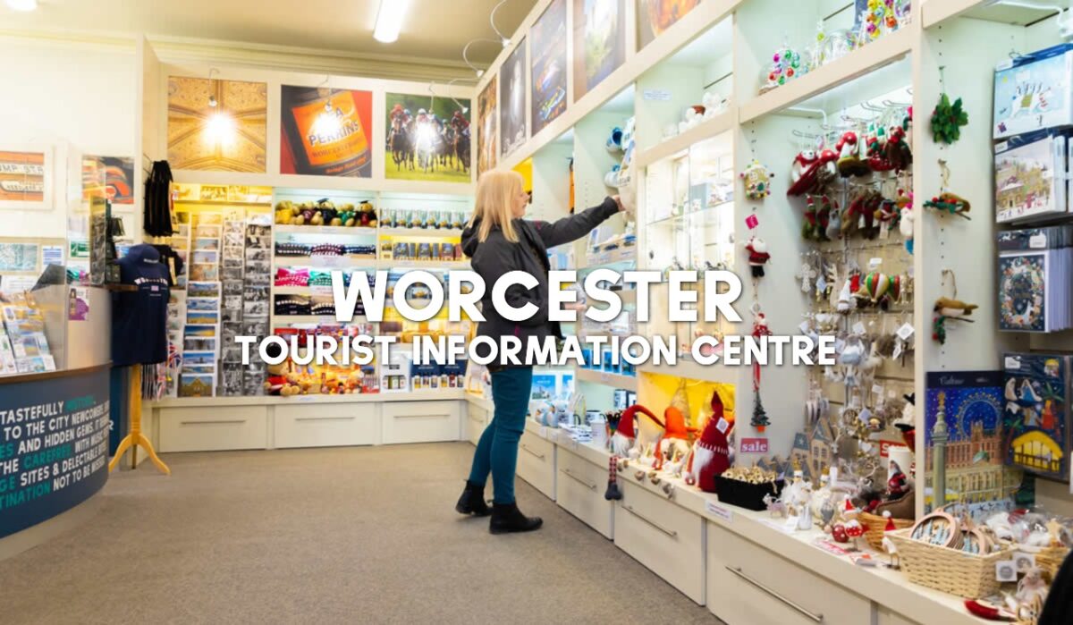 Worcester Tourist Information - Worcester Tourist Information Centre